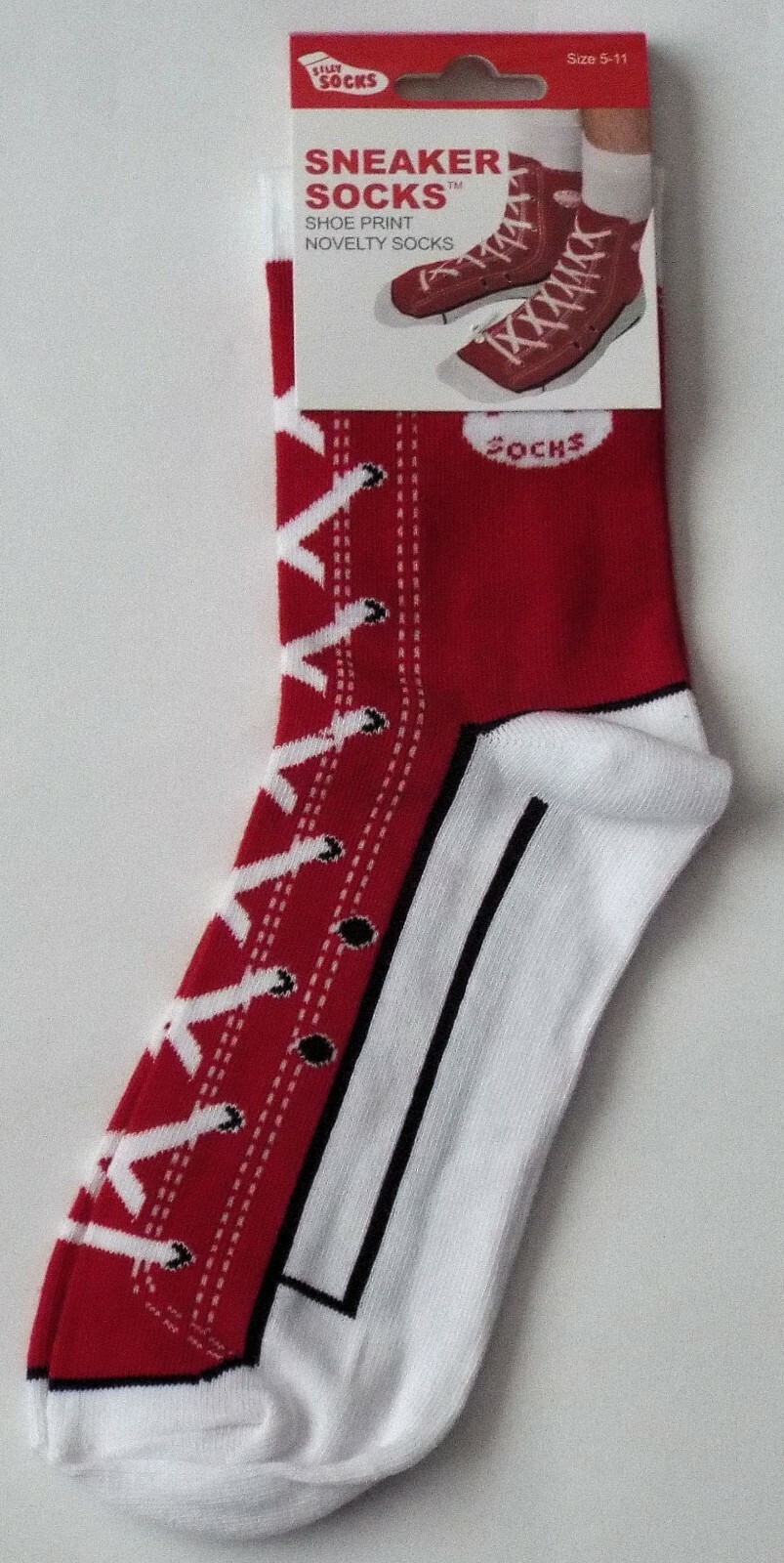 SILLY SOCKS - Novelty Funny Imitation Socks Great Christmas Stocking ...
