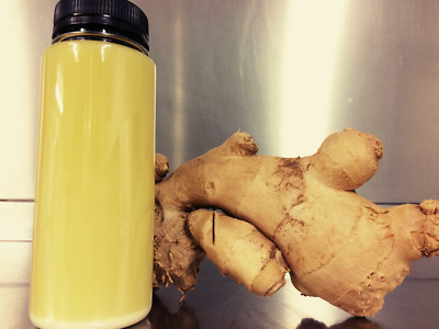 250ml - Fresh Ginger Juice - 100% Pure (no additives) - Health Super ...