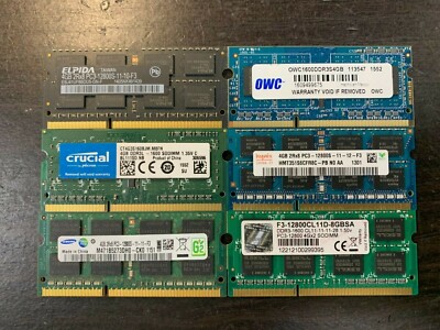 4GB PC3-10600 DDR3 Single Stick MEMORY RAM SAMSUNG HYNIX CRUCIAL RANDOM ...