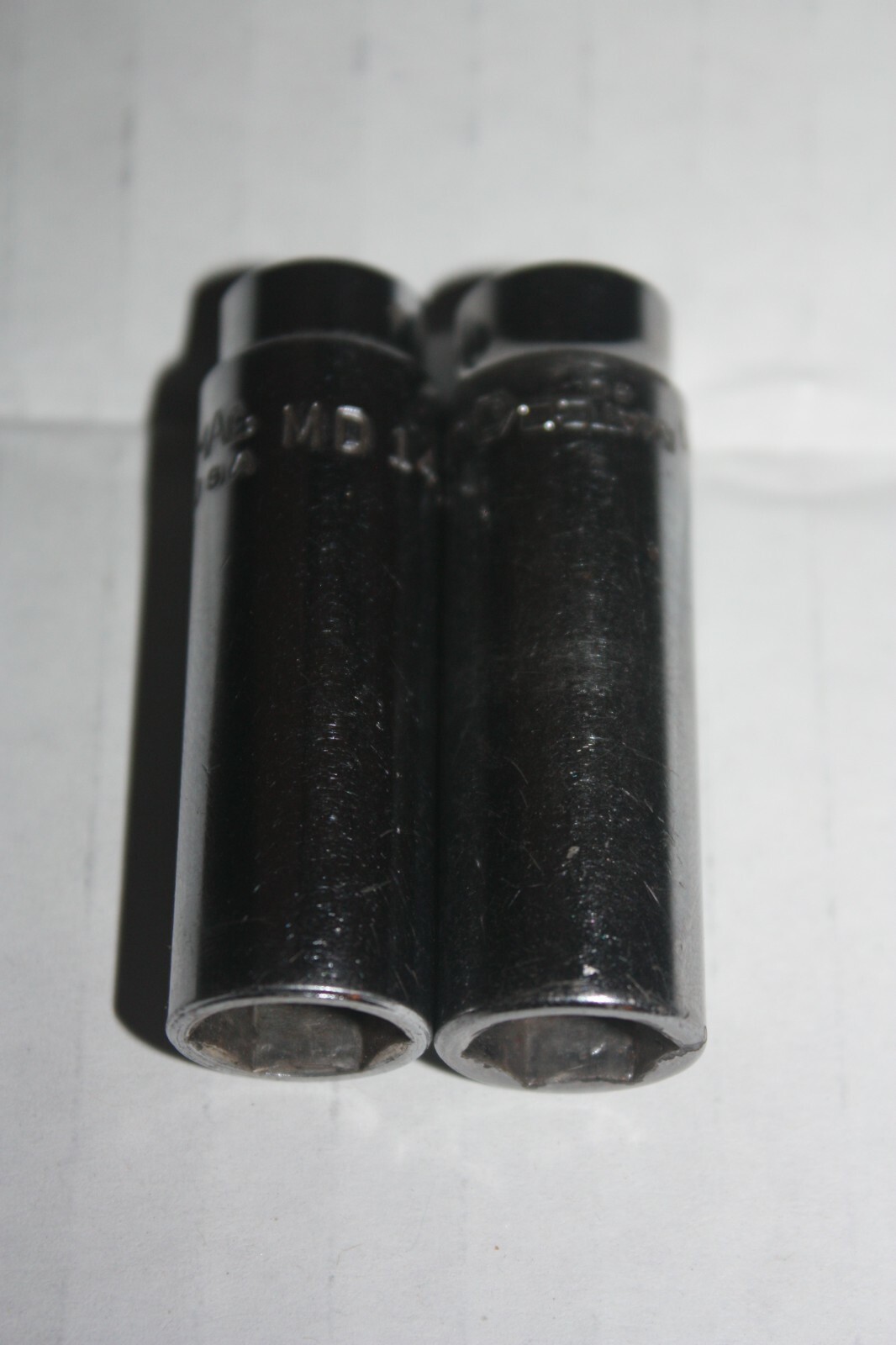 MAC & Matco Tools USA 6-point deep chrome sockets, 7/16" & 11MM in 1/4 ...