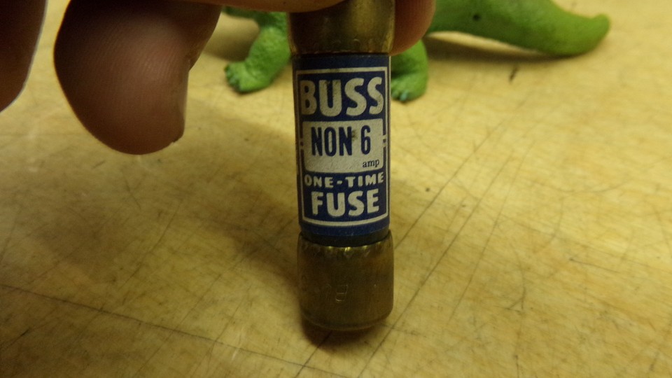 Buss NON- 6 Fuse *Free Shipping* | eBay