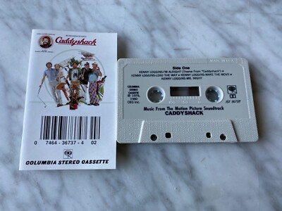 Caddyshack Soundtrack CASSETTE Tape 1980 Columbia PCT36737 Journey ...