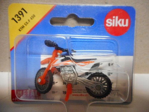 KTM SX-F 450 MOTORCYCLE/BIKE SIKU 1391 | eBay
