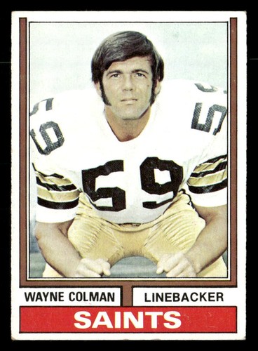 1974 Topps #339 Wayne Coleman - EX | eBay