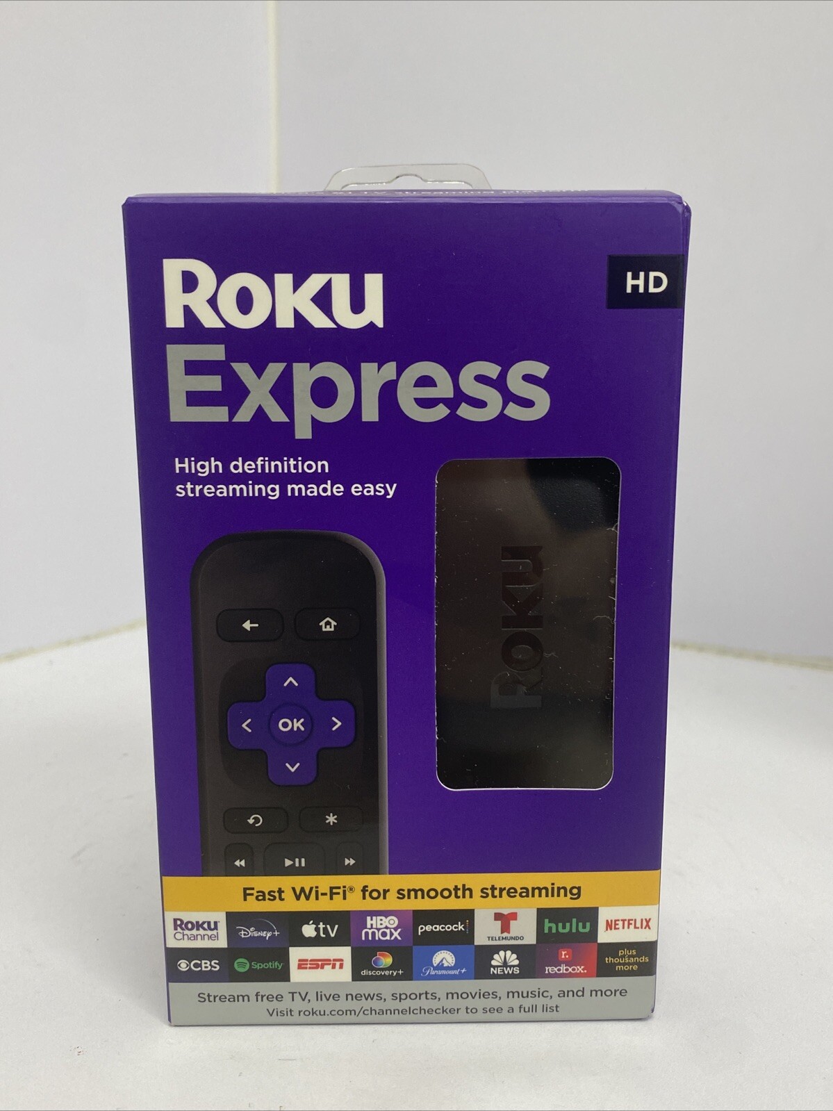 Roku Express HD Streaming Device & Remote 3960R