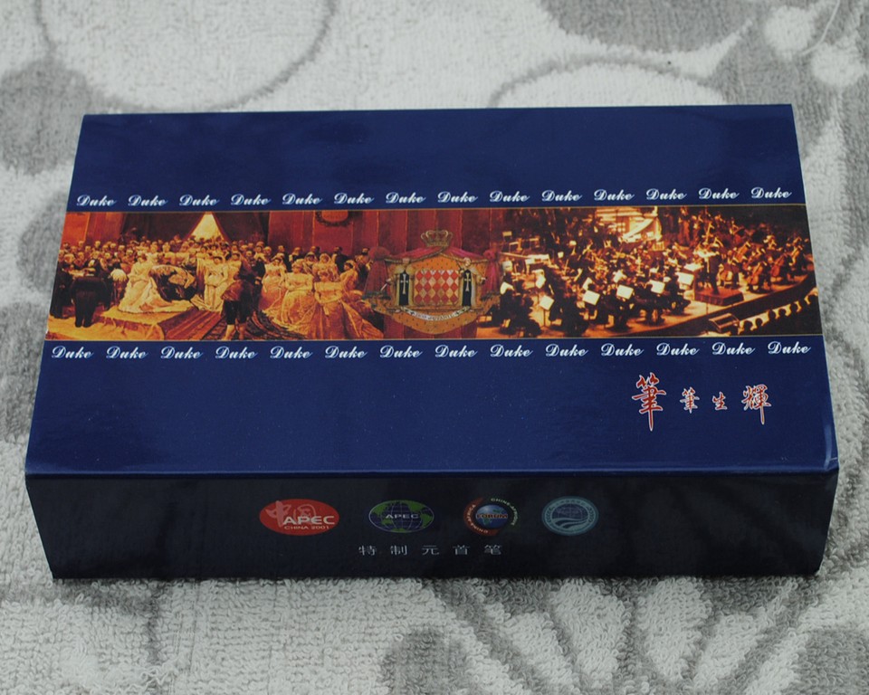 Duke 209-1 Steel Calligraphy & Fountain Pen Set With New Gift Box Two ...