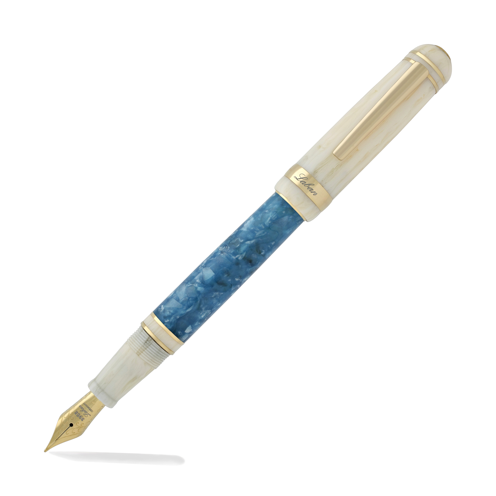 Laban Ocean Blue Fountain Pen - Medium Point - NEW in box - LTF-325-OC ...