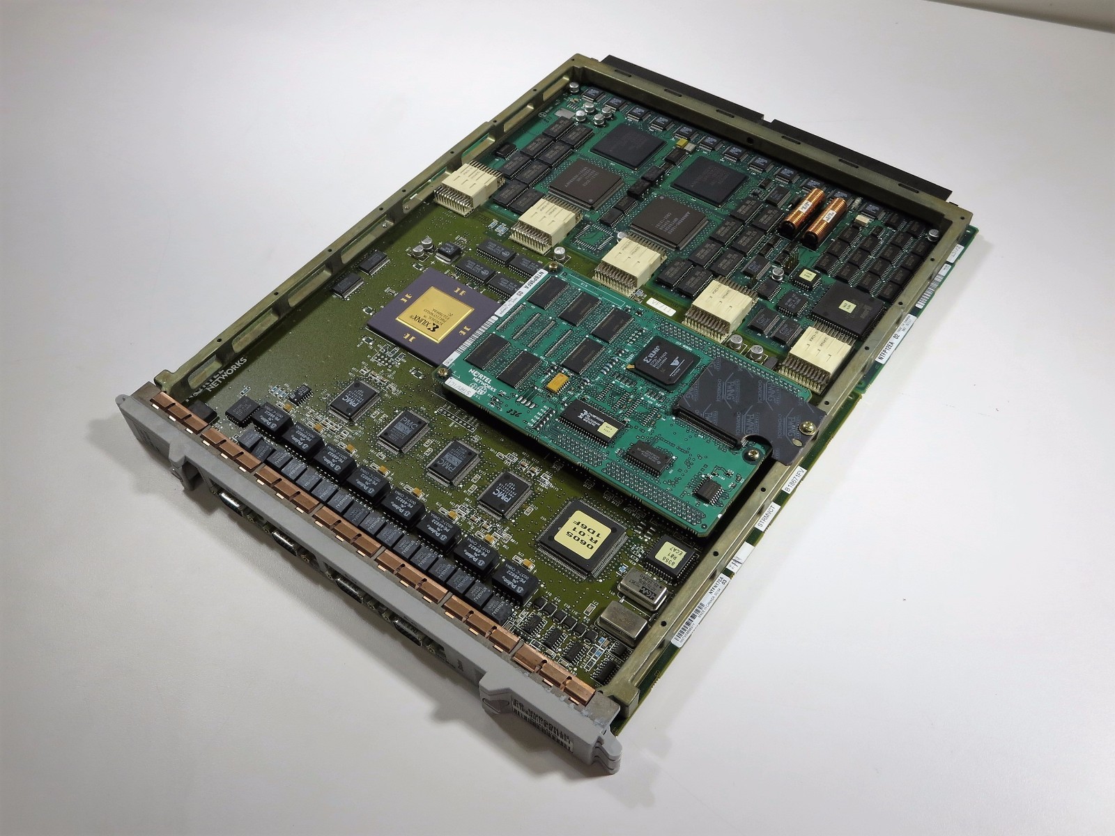 Nortel NTNQ50AA-03, E1A-8P, 8-Port INV MUX Function Processor. | eBay
