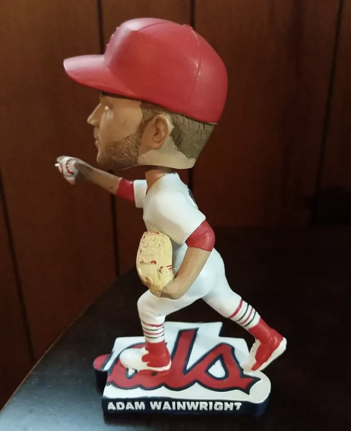 Adam Wainwright Bobblehead Puzzle Piece Giveaway | eBay