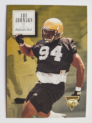 JOE JOHNSON 1994 Skybox Premium Football Rookie #169 New Orleans Saints ...