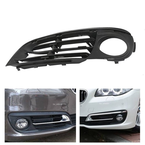 Left Driver Side Fog Light Cover Grille Air Intake Open For BMW 5 ...