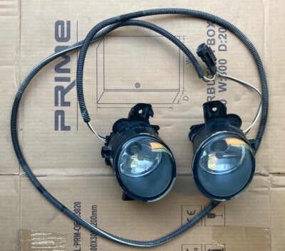 RENAULT CLIO 2 Fog Light Spot Lights Projector + Wire 8200002469 ...