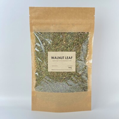 Black Walnut Leaf | Juglans regia nigra | natural herbal tea orzech ...