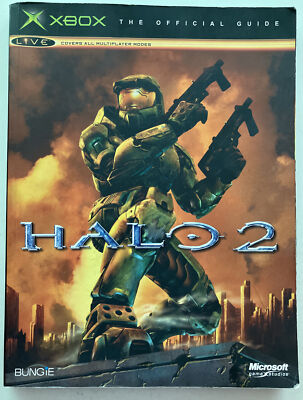 Microsoft Xbox Halo 2 Official Prima Strategy Guide Paperback | eBay