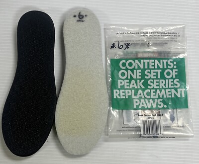 CPPS Size * 6 *Cougar Paw Peak Series Replacement Paws Pads NOS | eBay