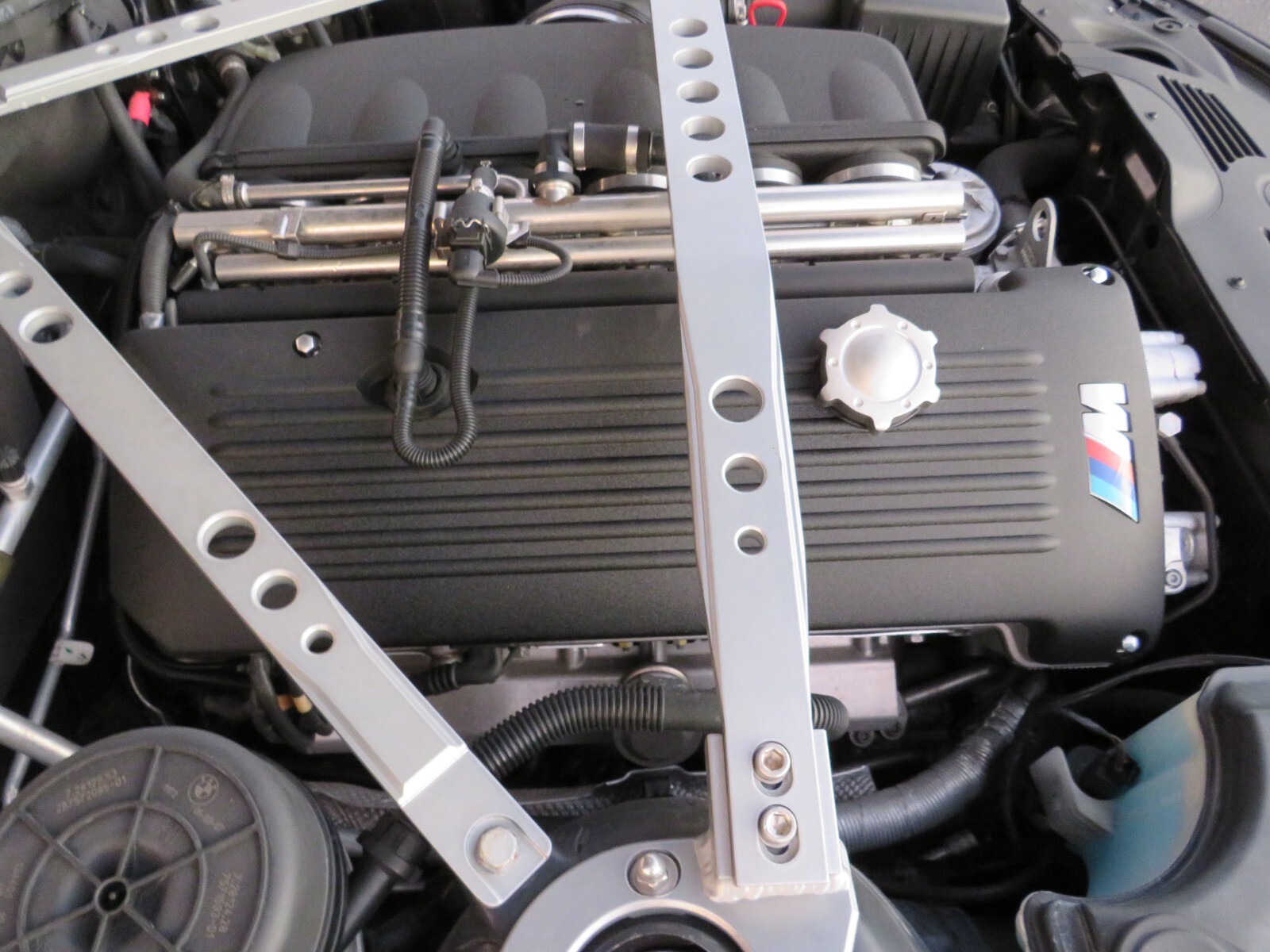 2006-2008 BMW E85 E86 Z4M S54 ENGINE AND TRANSMISSION PACKAGE 39K MILES ...