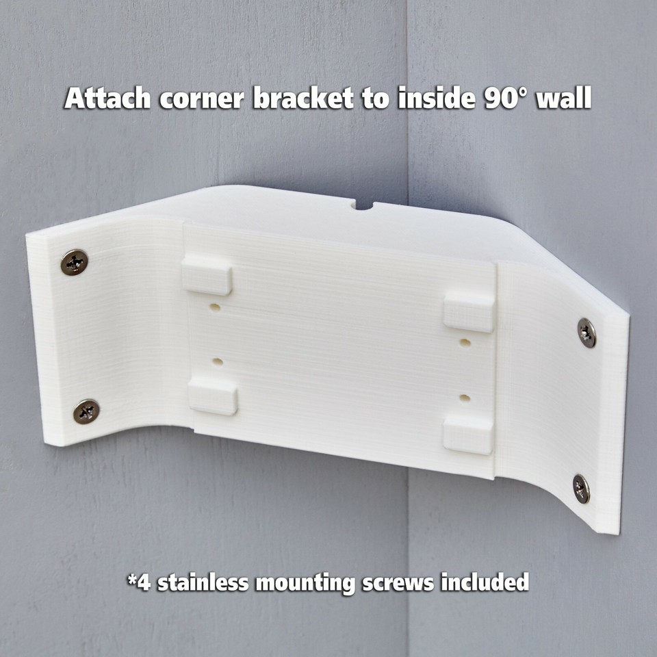 For Ubiquiti U6-Mesh-Pro UAP-AC-M-PRO-US UAP-AC Inside Corner Mounting ...