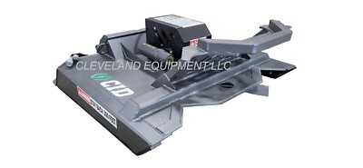 NEW 48" CID MINI TREE REAPER BRUSH CUTTER Vermeer Kubota Skid Steer ...
