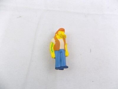 Like New The Simpsons Stick 'Ems! Day 14 Snake | eBay