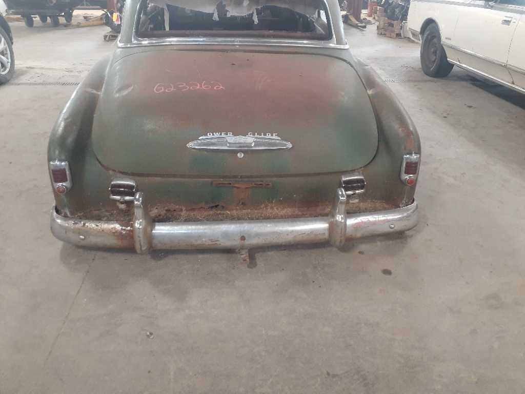 1951 CHEVROLET REAR BUMPER ASSEMBLY W/BRACKETS 997695 | eBay