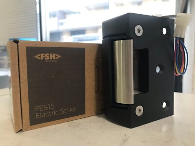 FSH ES15 Electric Strike Non-Monitored 12/24V DC Weather Resistant IP56 ...