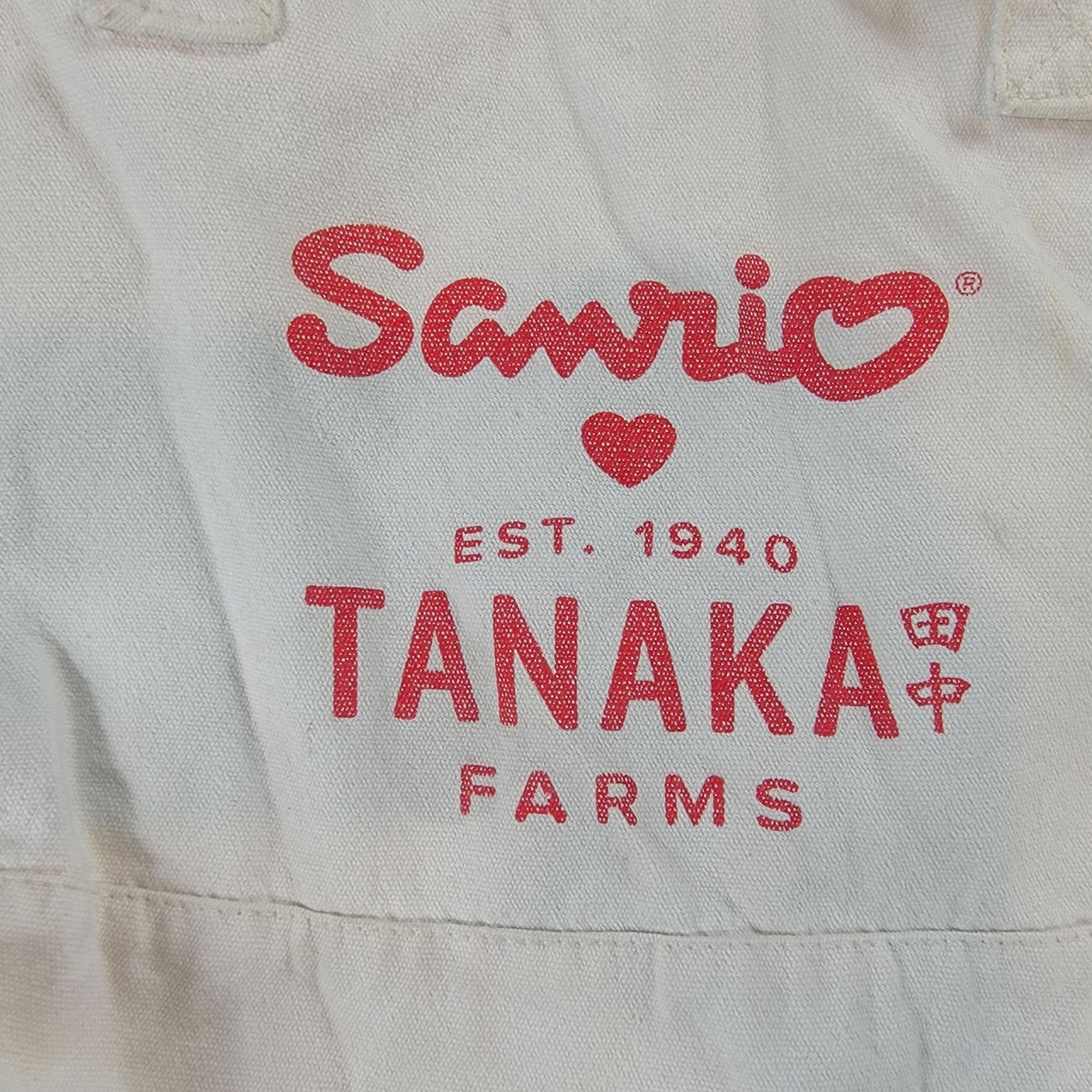 Tanaka Farms x Sanrio Hello Kitty Beige Reusable Carr… - Gem