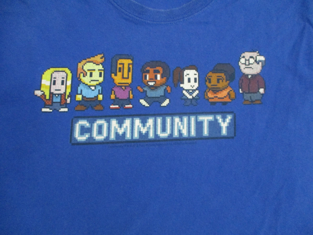 Community 8 Bit Shirt