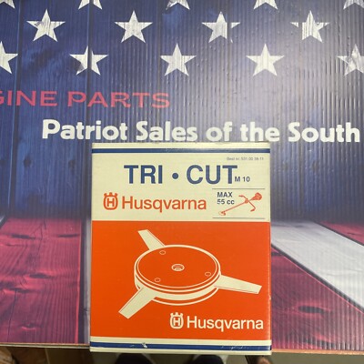 Husqvarna 531003811 596277301 Trimmer Head TRI CUT M10 | eBay