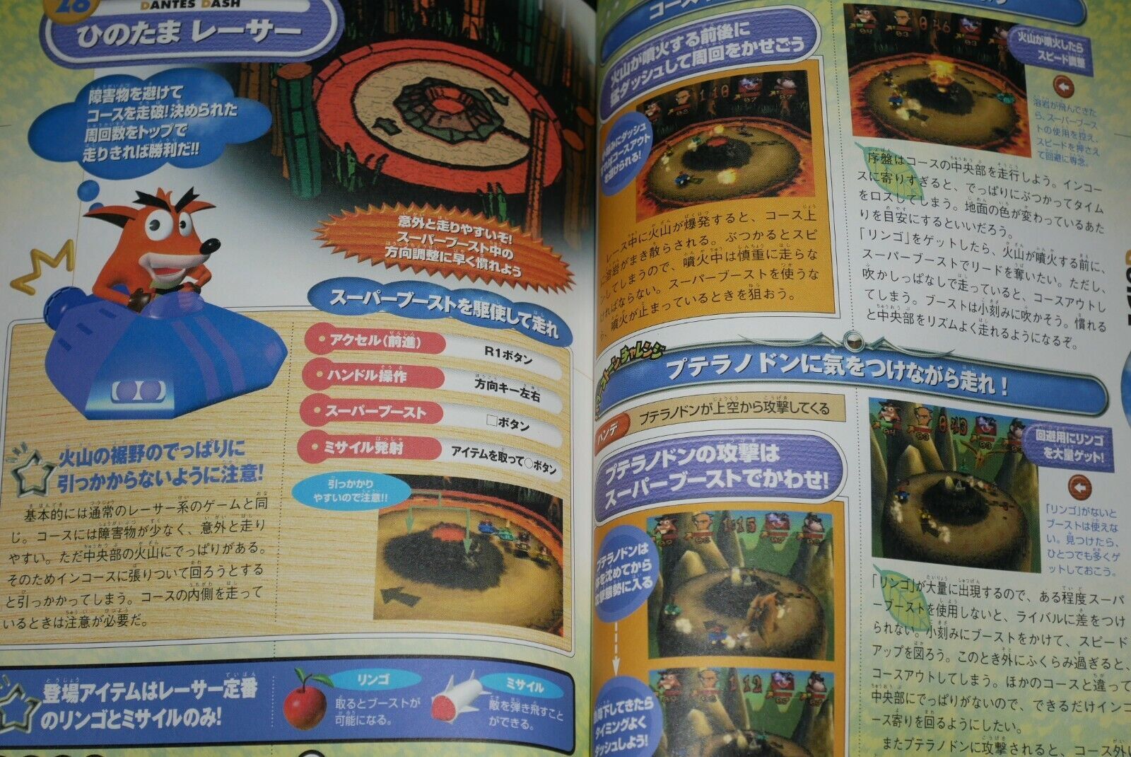 japan Crash Bandicoot Carnival / Crash Bash Official Guide Book | eBay