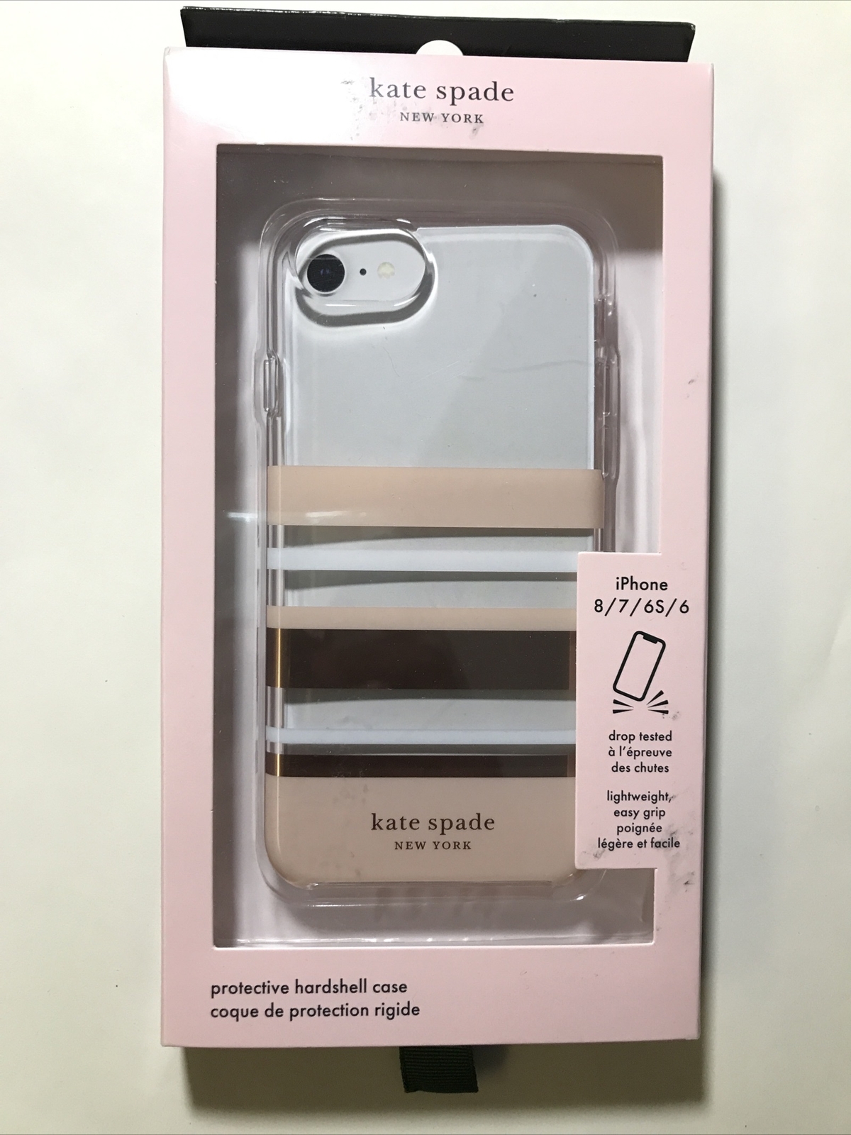 Kate Spade NEW YORK Protective Hardshell Case for iPhone 8 / 7 / 6S / 6 ...