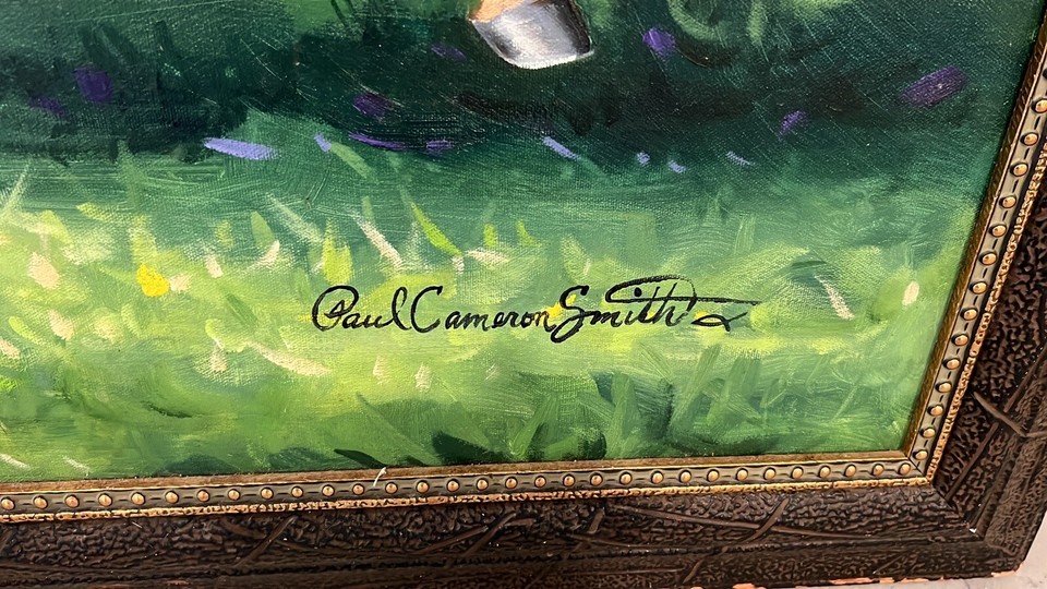 Horse Oil Painting By Paul Cameron Smith | eBay