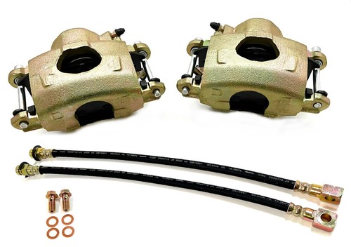 GM A F X Front Brake Calipers Conversion Full Size Car Chevelle Camaro ...