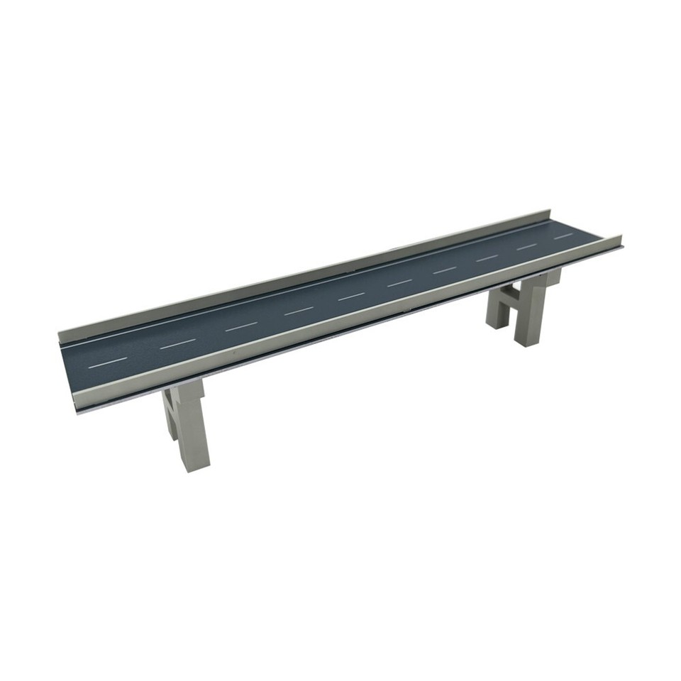 Outland Models Miniatures 2-Lane Highway Bridge Unit 298 mm long 1:87 ...