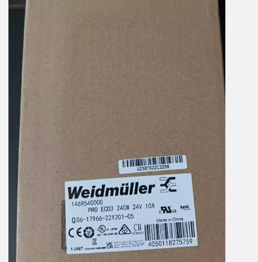 1469540000 PRO ECO3 240W 24V 10A 1PCS NeW Weidmueller POWER SUPPLY ...