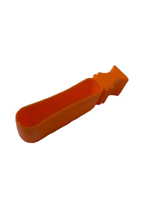 Orange Finger Drawer, Cage & Aviary Bird Dish Feeder, For Grit ...