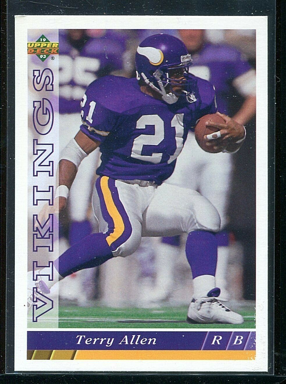 1993 Upper Deck Football Terry Allen #353 Minnesota Vikings | eBay
