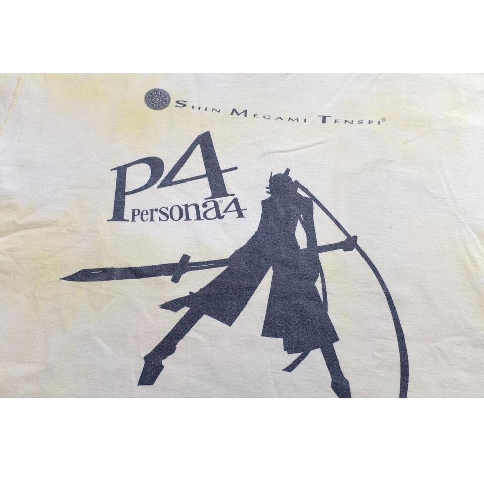 Persona 4 Video Game Y2K Gamer Anime Manga T shirt G… - Gem