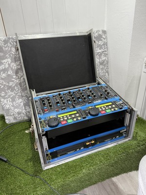 Retro 80s/90s Citronic CDM8.4 Mixer & Double Cd Player DJ Set Up ...