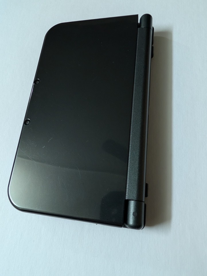 New Nintendo 3DS XL LL Black-Grey | Region-Free | 32 GB SD Card | USA ...