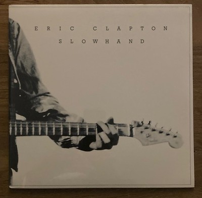 ERIC CLAPTON Slowhand original LP album from 1977 SEALED (RS-1-3030) | eBay