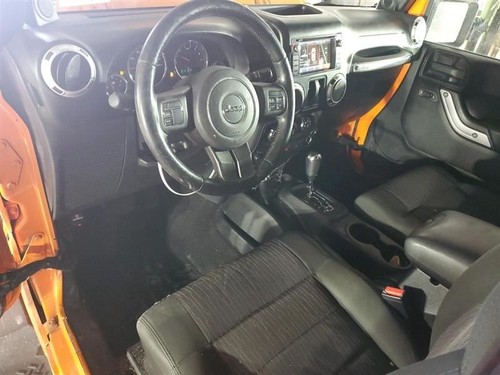 LID ONLY Console Front VIN W 6th Digit Jk Body Fits 11-18 WRANGLER ...