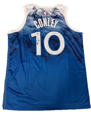 MIKE CONLEY signed autographed MINNESOTA T WOLVES Jersey w/ COA PSA DNA ...