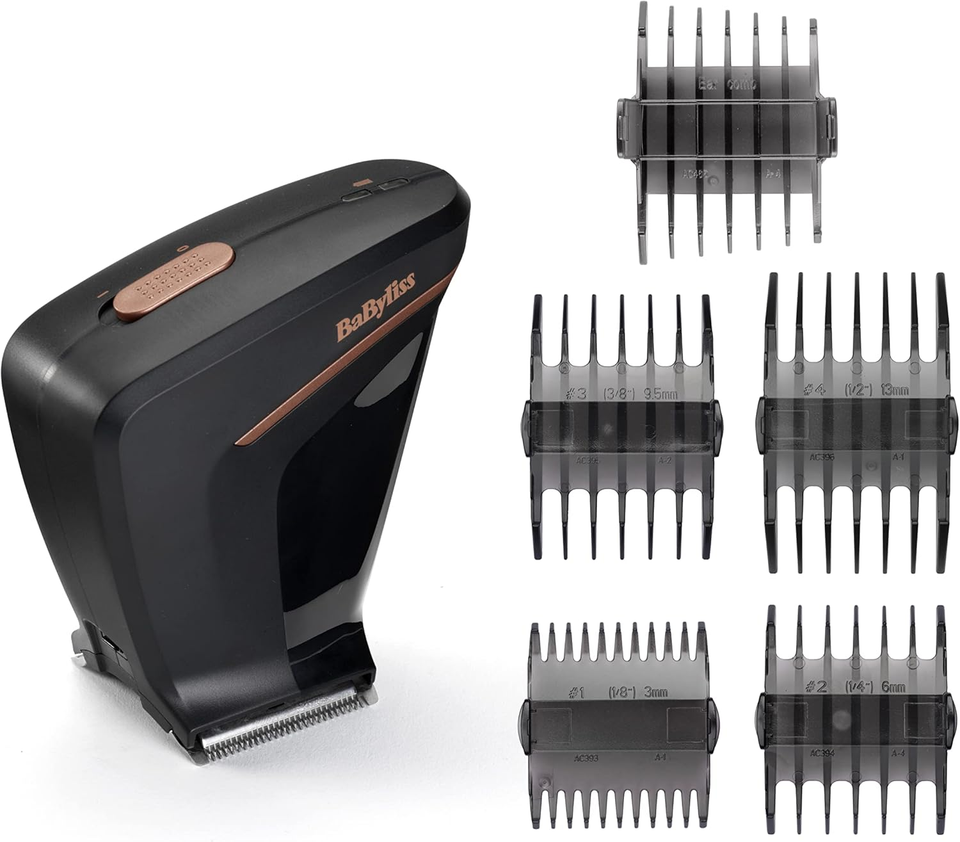 Babyliss Crewcut Hair Clipper - Self-Clipping Cordless Haircutting Tool ...