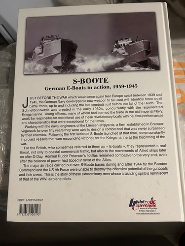 S-Boote: German E-boats in action 1939-1945" by Jean-Philippe Dallies ...
