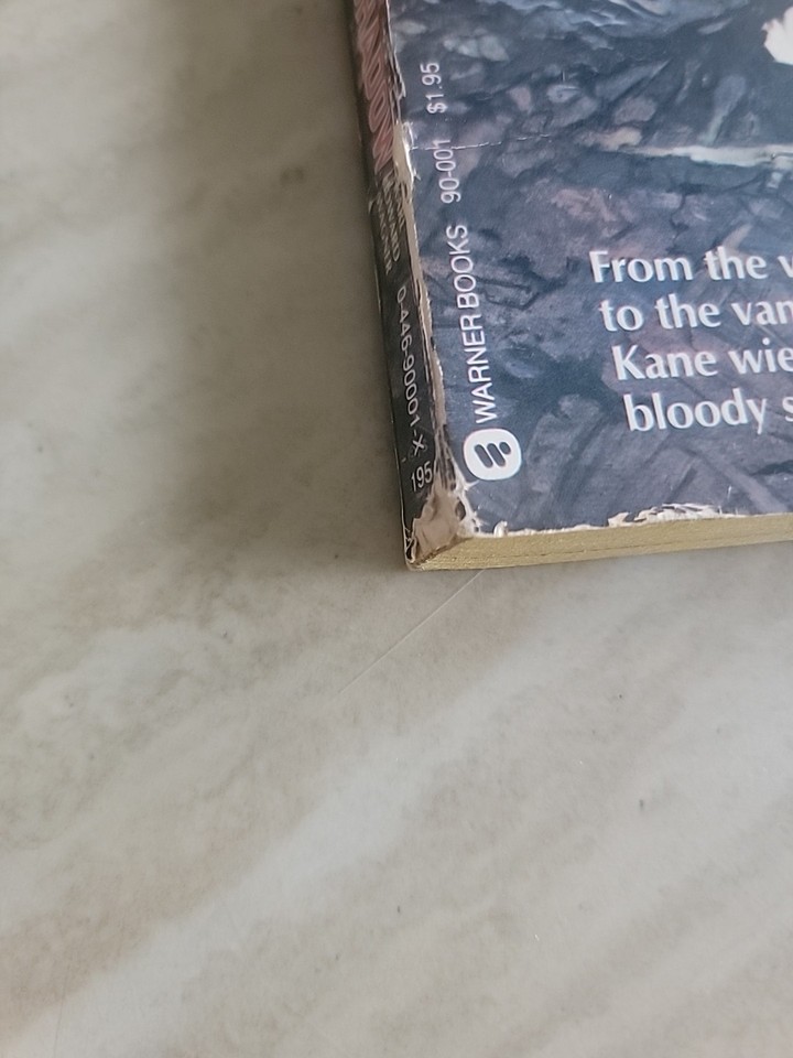 KANE Death Angel’s Shadow Karl Edward Wagner Warner PB Frazetta Art | eBay