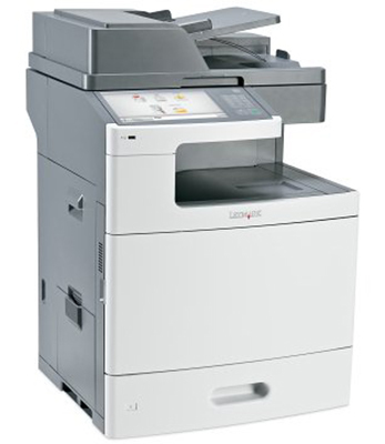 Lexmark XS796DE All-In-One Laser Printer for sale online | eBay