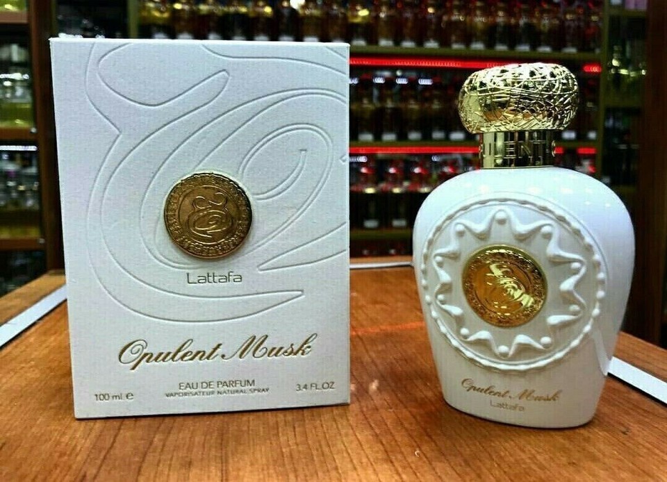Lattafa White Opulent Musk 100ml Unisex Eau De Parfum EDP Perfume Free ...