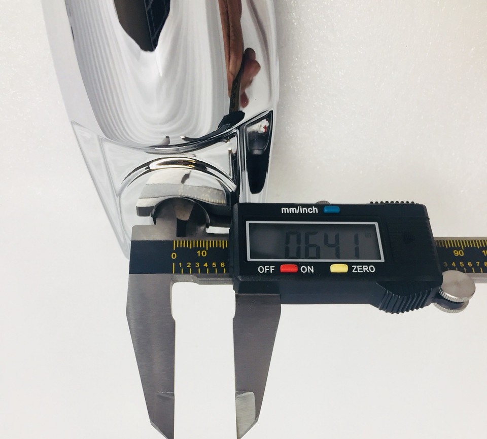 Harley FXST SOFTAIL Fork legs FXSTI FXDWG WIDE GLIDE DYNA CHROME ...