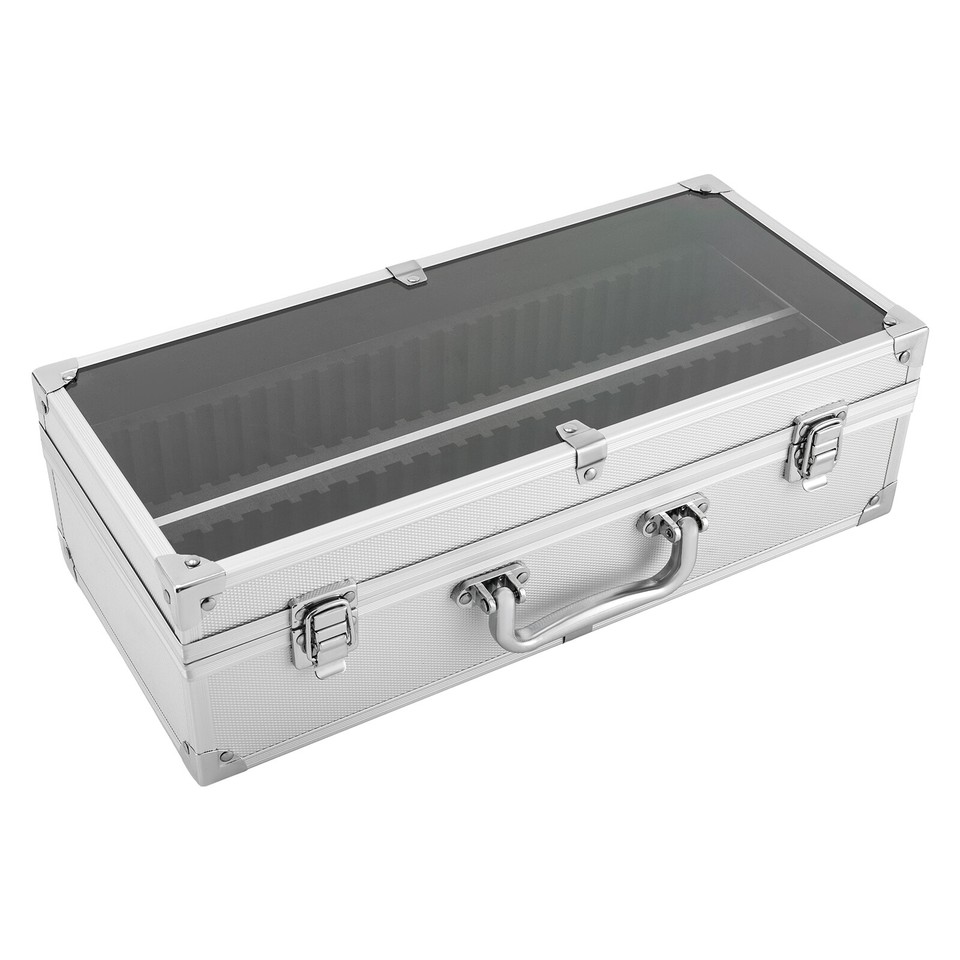 Aluminum Storage & Display Box Case Holds 50 PCGS NGC ANACS Coin ...