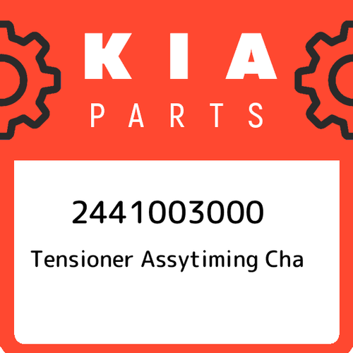 2441003000 Kia Tensioner assytiming cha 2441003000, New Genuine OEM ...